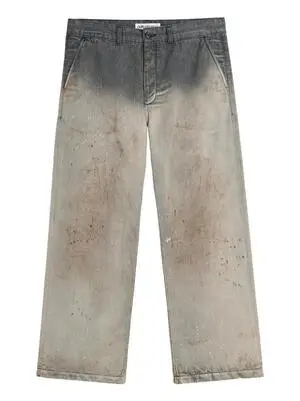 OUR LEGACY Our Legacy Rig Chino Wide-Leg Jeans