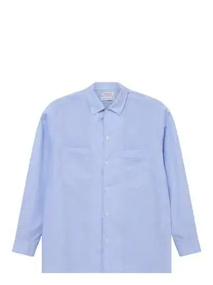 NICENESS Long-sleeved Shirt - Blue