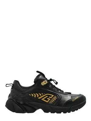 Balmain Cosmic Dust Sneakers - Black