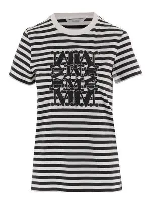 Max Mara Max Mara Short Sleeve Crewneck T-Shirt No