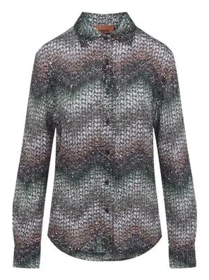 Missoni Missoni Sequin Shirt Multi