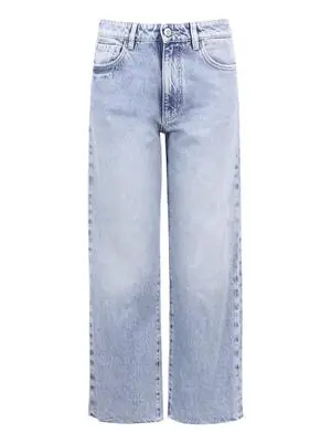 ICON DENIM LOS ANGELES Jill Straight-leg Jeans - Blue