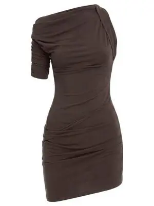JACQUEMUS Jacquemus Draped Mini Dress