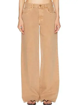 SLVRLAKE Belt Loop Jeans - Nude