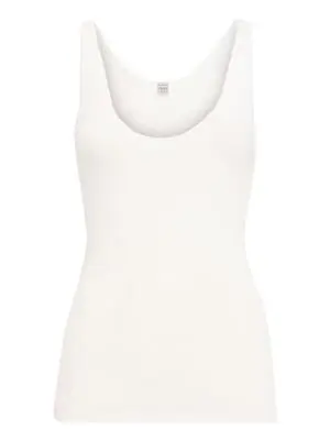 TOTÊME Toteme Knit Organic Cotton Tank Top