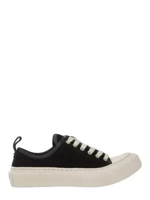 ANN DEMEULEMEESTER Vulcanized Low-top Sneakers - Black