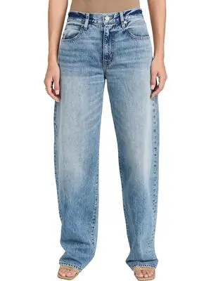 SLVRLAKE Belt Loop Jeans - Blue