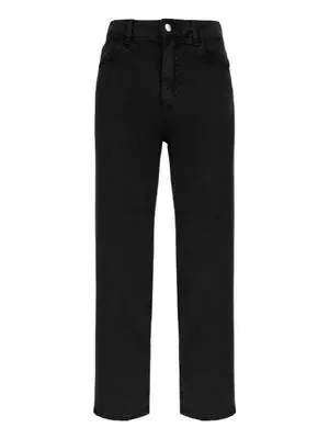 ICON DENIM LOS ANGELES Straight Leg Jeans - Black