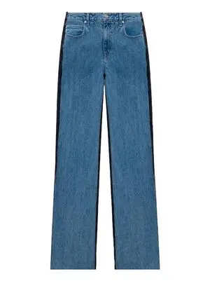 SLVRLAKE Belt Loop Jeans - Blue