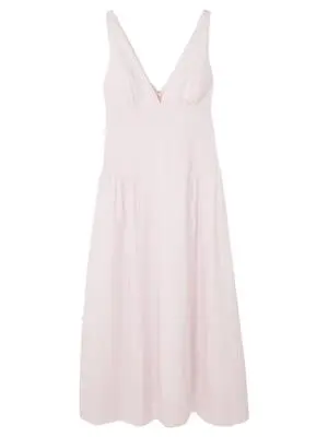 Posse Lindie Pleated Dress - No