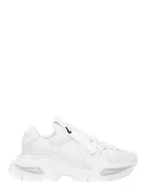 Dolce & Gabbana Airmaster Logo Sneakers - White