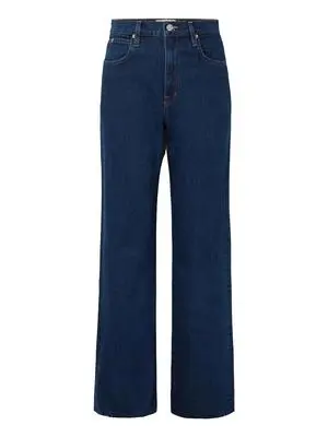 SLVRLAKE Grace High-rise Wide-leg Jeans - Blue
