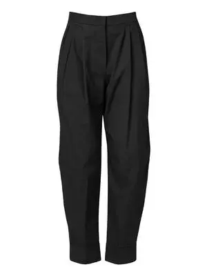 PT TORINO Pt Pantaloni Pleated Tapered Trousers Black