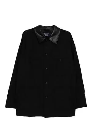 COMME DES GARÇONS Comme Des Garcons Logo-Patch Panelled Jacket