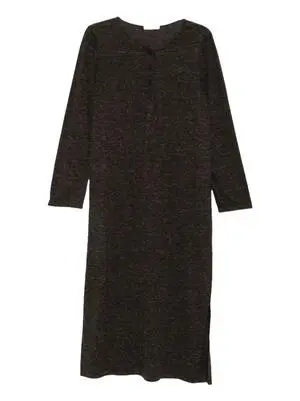 THE ROW Long-sleeve Dress - Brown