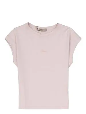 Herno Crew Neck T-shirt - Pink