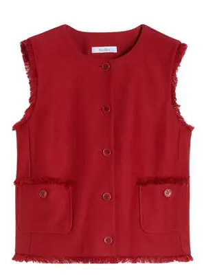 MAX MARA Max Mara Sumero Sleeveless Gilet