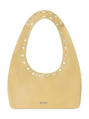 Gimaguas Franca Studded Tote Bag - Nude