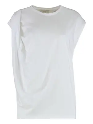 VINCE Vince Draped Shoulder T-Shirt