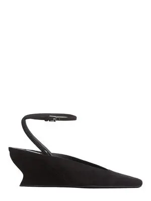 ALAÏA Alaïa "Wave" Pumps With Ankle Strap