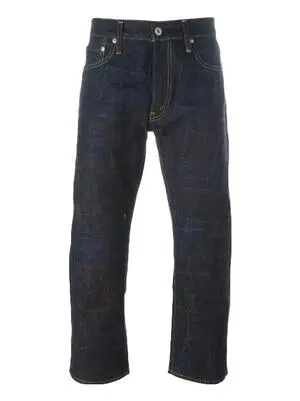 Junya Watanabe Cropped Jeans - Indigo