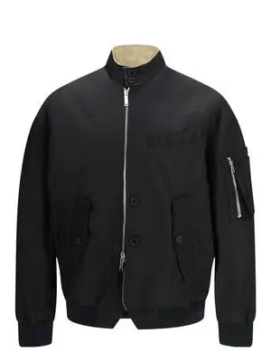 Dsquared2 Zip-up Jacket - Black
