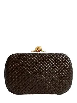BOTTEGA VENETA Bottega Veneta Soft Knot Clutch