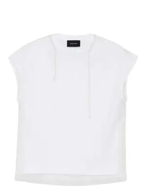 Simone Rocha Round Neck T-shirt - White