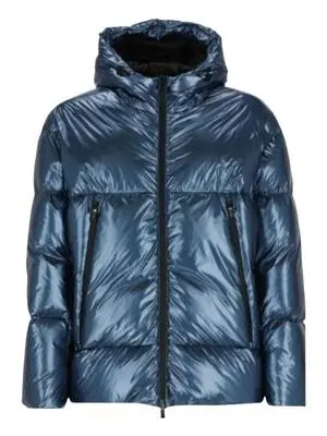Herno Down Jacket - Blue