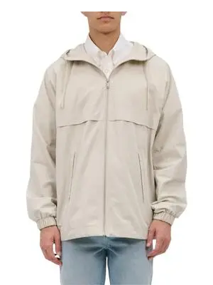 A.p.c. Hooded Zip-up Jacket - Nude