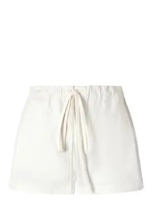 Khaite Robbie Shorts - White