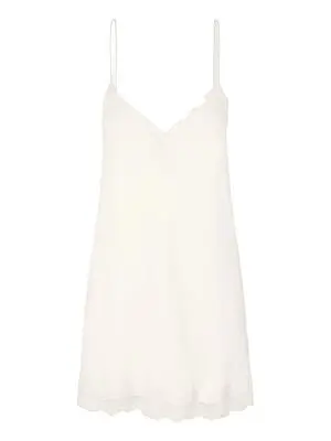 RÓHE Lace-trimmed Camisole - White
