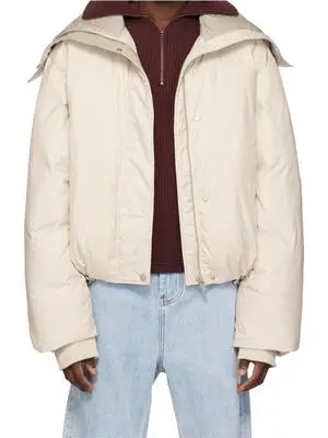 ENTIRE STUDIOS Cropped Down Jacket - Multicolor