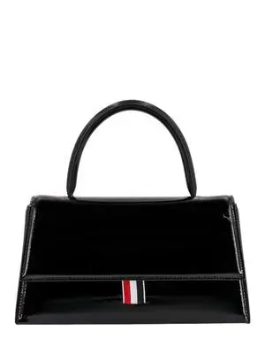 THOM BROWNE Signature-Web Top Handle Bag
