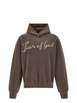 Fear Of God 26 Classic Half Raglan Hoodie - Brown