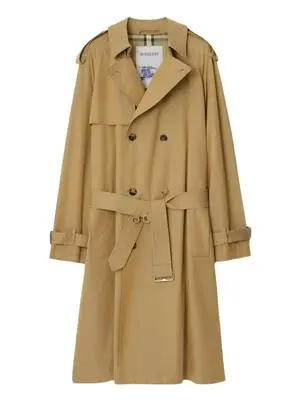 BURBERRY Burberry Double Breasted Belted Trench Coat
