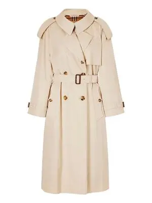 Burberry Fitzrovia Belted Trench Coat - No