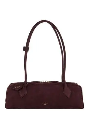 Alaïa Double Handle Shoulder Bag - Black