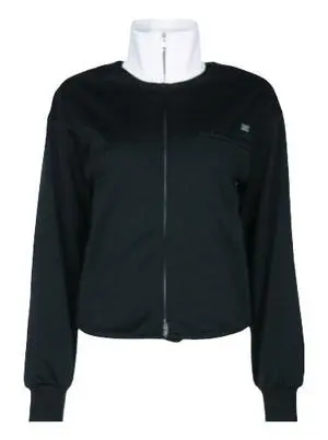 Celine Long-sleeved Casual Jacket - Black/white