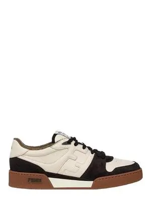 Fendi Low-top Sneakers - Nude