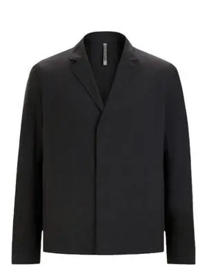 Veilance Notched Lapel Blazer - Black