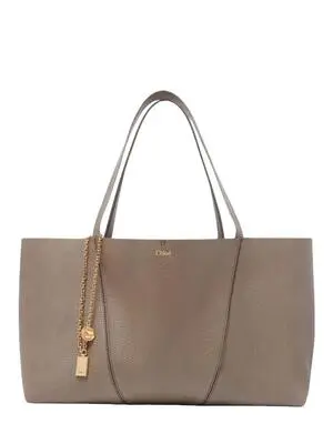 Chloé Spin Tote Bag - Grey