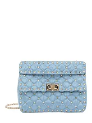 Valentino Garavani Chain Shoulder Bag - Blue