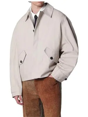 Séfr Long-sleeved Jacket - White