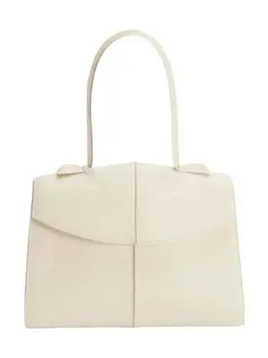 JIL SANDER Linea Top Handle Bag - Eggshell