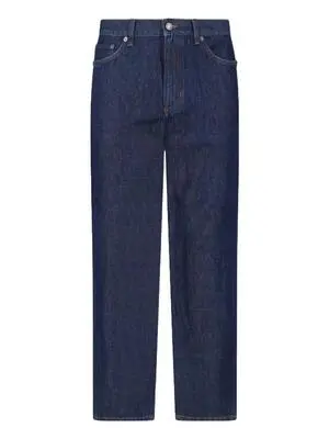 Zegna City Belt-loop Jeans - Blue