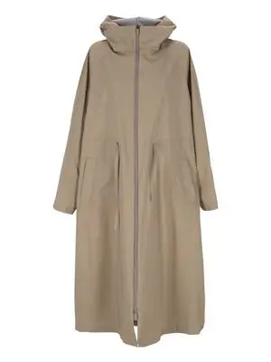 Herno Drawstring Hooded Coat - Nude