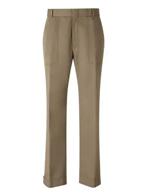 Brioni Belt Loop Casual Pants - Light Brown