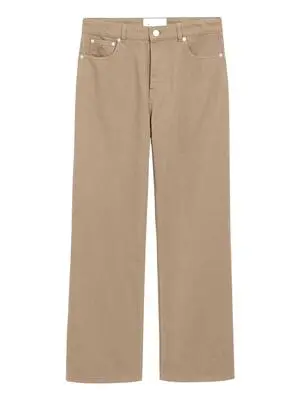 Ami Multi-pocket Jeans - Light Brown