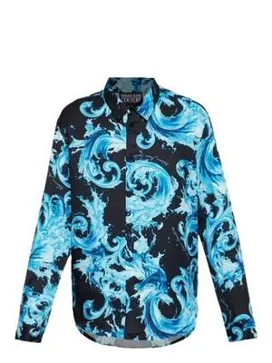VERSACE Versace Jeans Couture Baroque Print Shirt